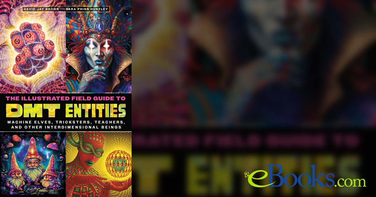 The Illustrated Field Guide to DMT Entities