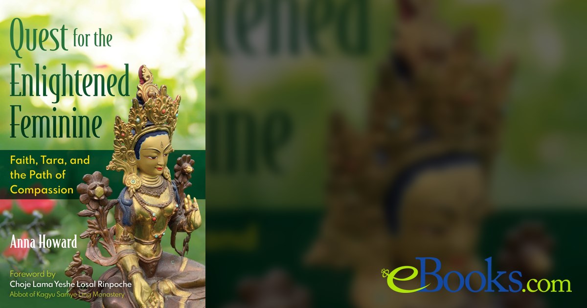 Quest for the Enlightened Feminine by Anna Howard (ebook)