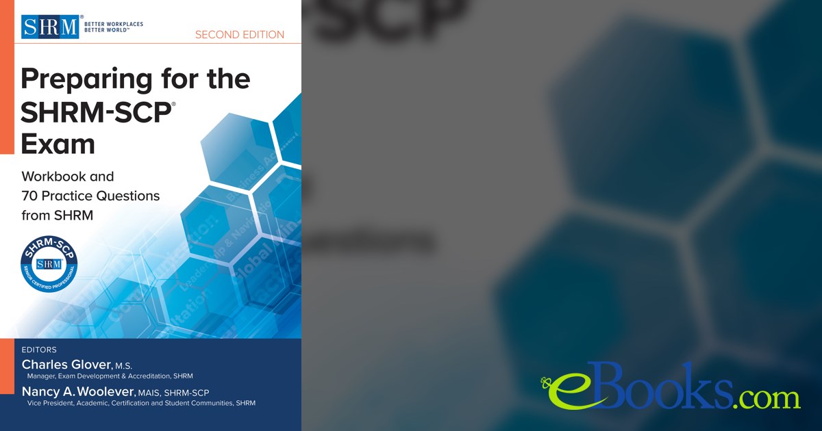 Preparing for the SHRM-SCP® Exam by Charles Glover (ebook)