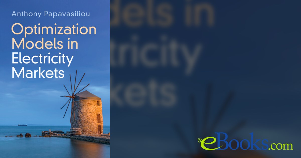 Optimization Models in Electricity Markets