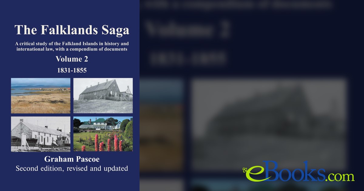 The Falklands Saga by Graham Pascoe (ebook)