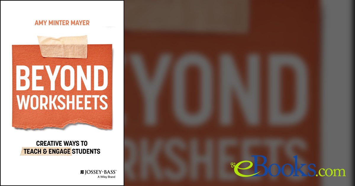 Beyond Worksheets by Amy Minter Mayer (ebook)