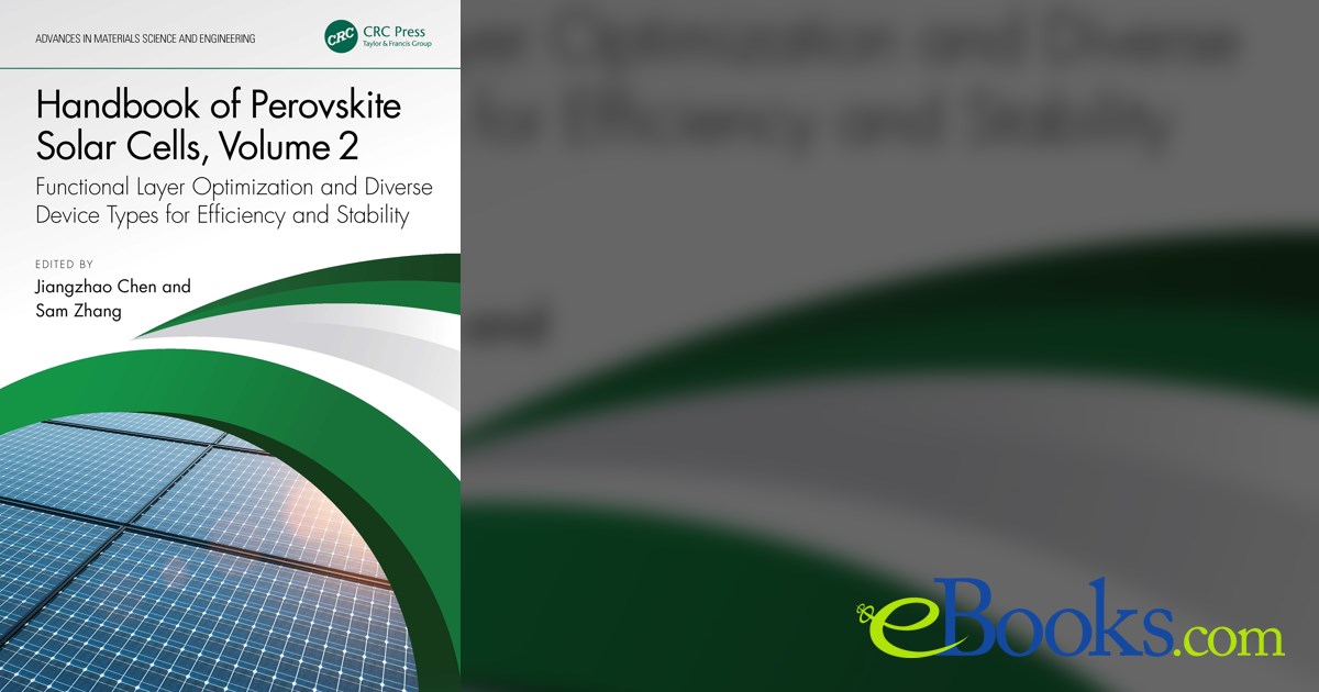 Handbook of Perovskite Solar Cells, Volume 2