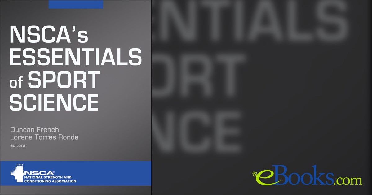 NSCA's Essentials of Sport Science