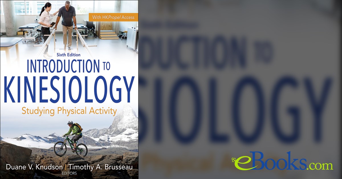 Introduction to Kinesiology (6th ed.) by Duane V. Knudson (ebook)