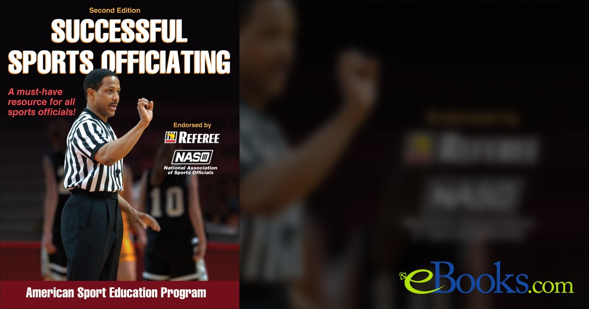 Successful Sports Officiating (2nd ed.) by Coach Education (ebook)