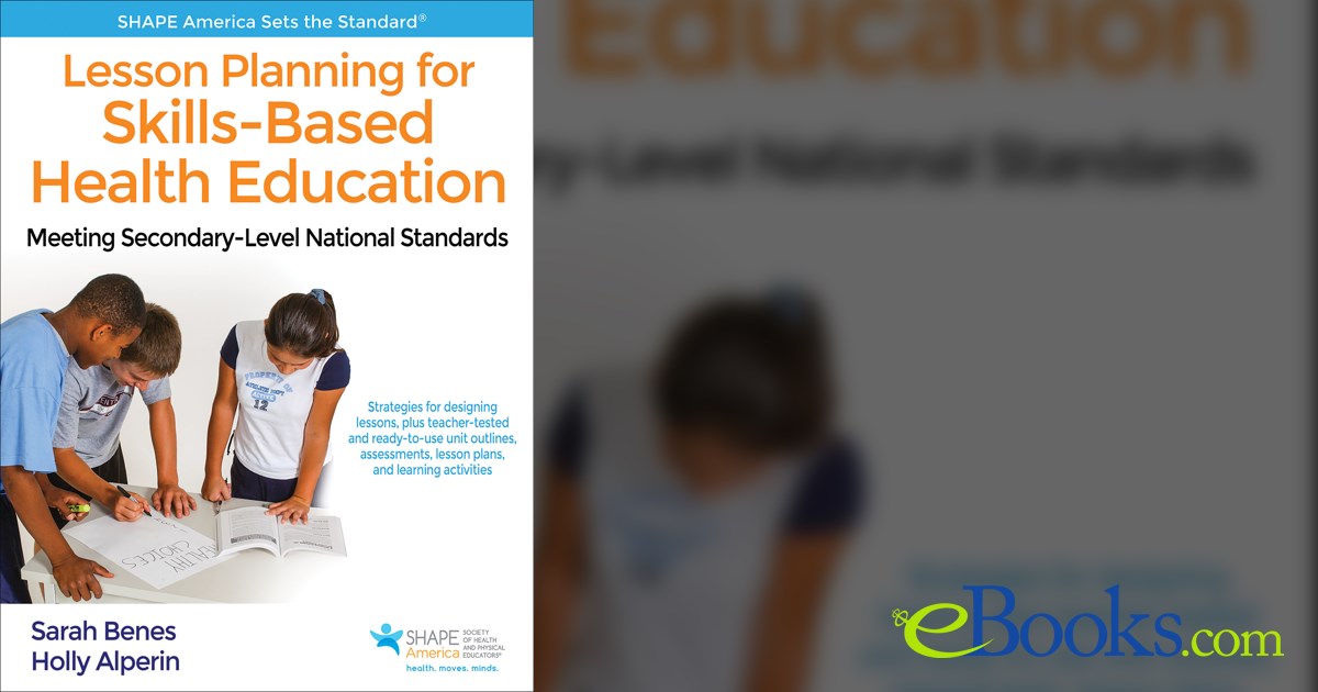 Lesson Planning for Skills-Based Health Education