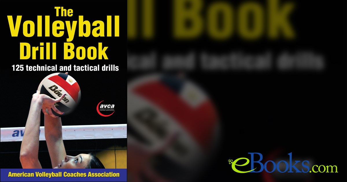 The Volleyball Drill Book