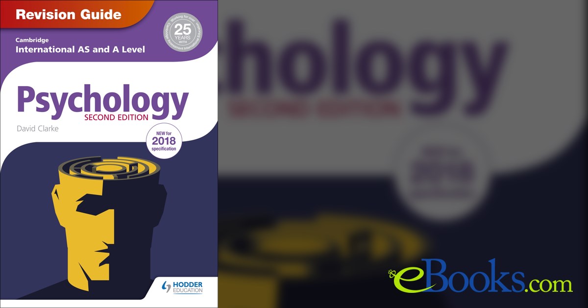 Cambridge International AS/A Level Psychology Revision Guide 2nd edition