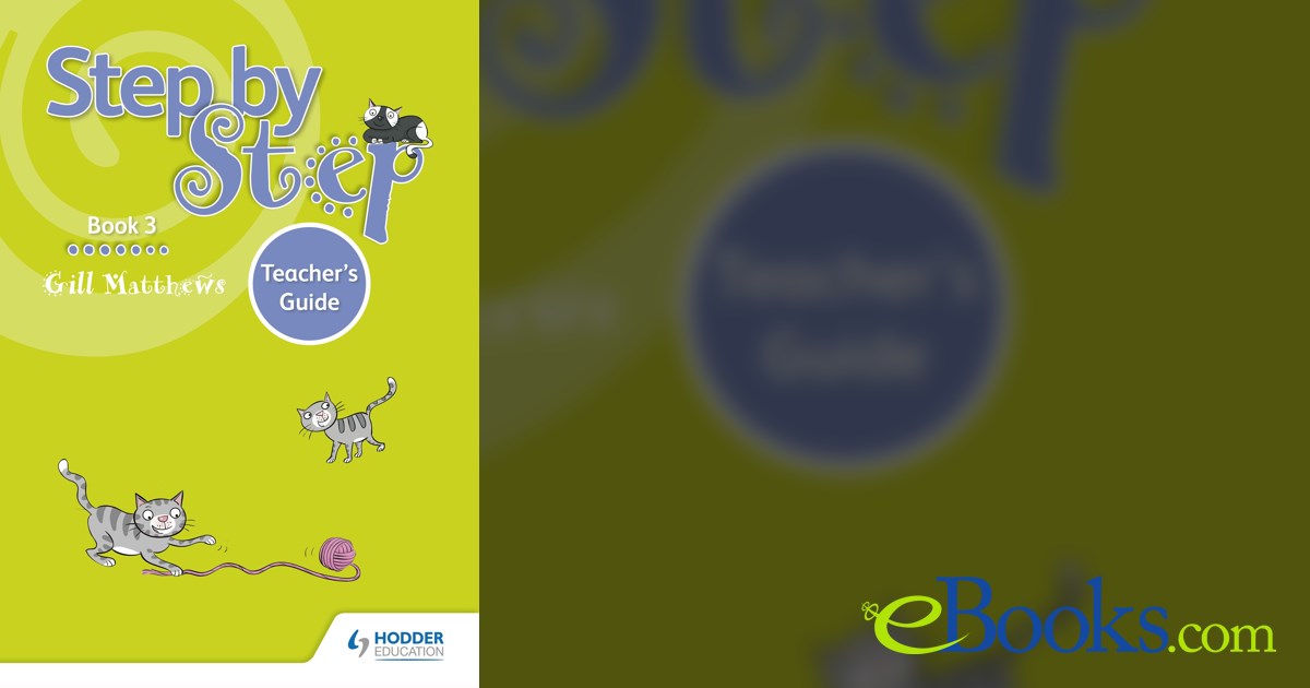 Step by Step Book 3 Teacher's Guide by Gill Matthews (ebook)