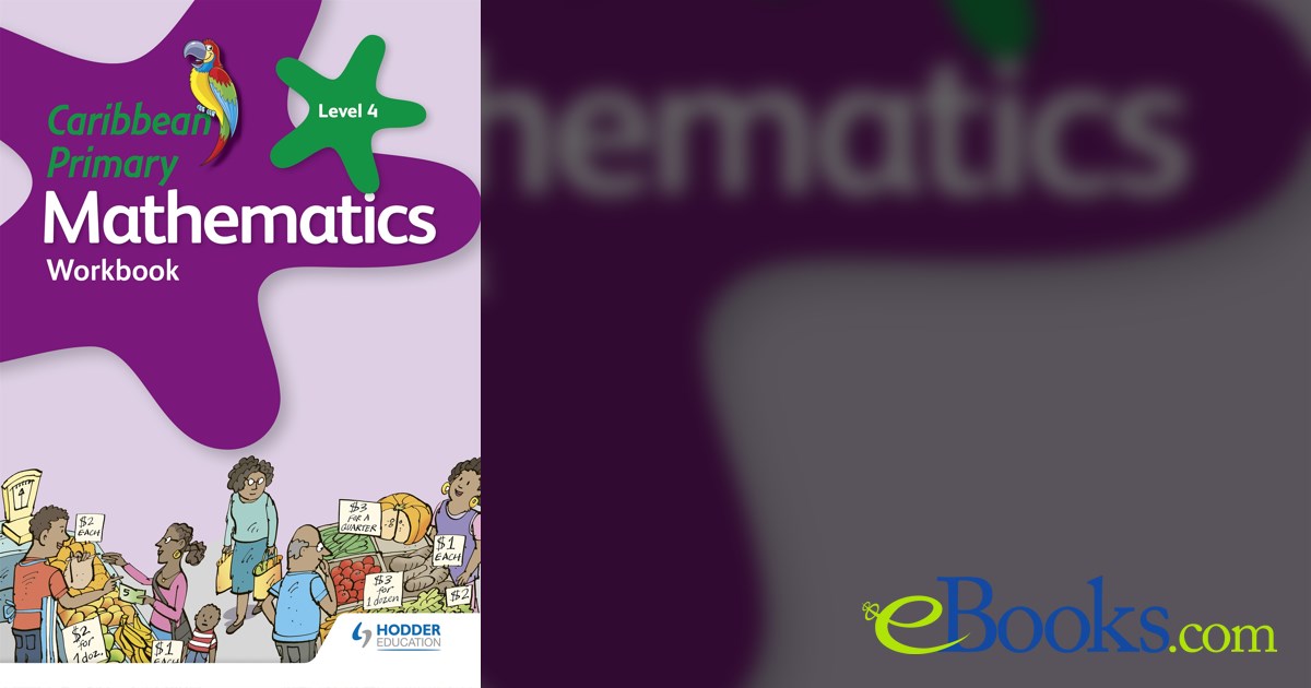 Caribbean Primary Mathematics Workbook 4 6th edition