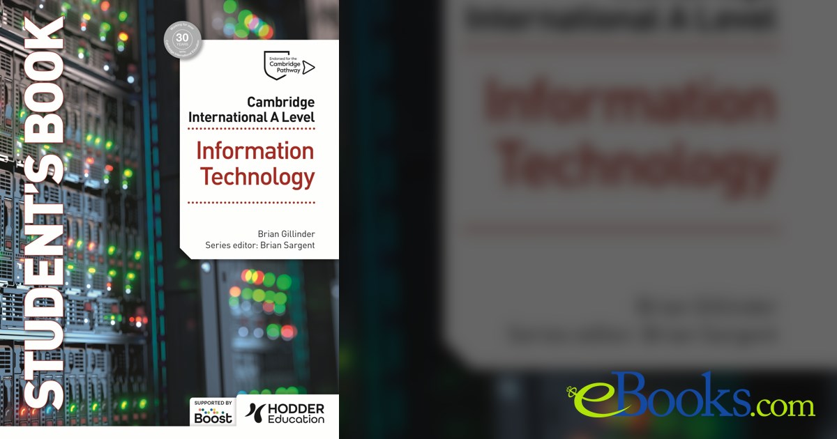 Cambridge International A Level Information Technology
