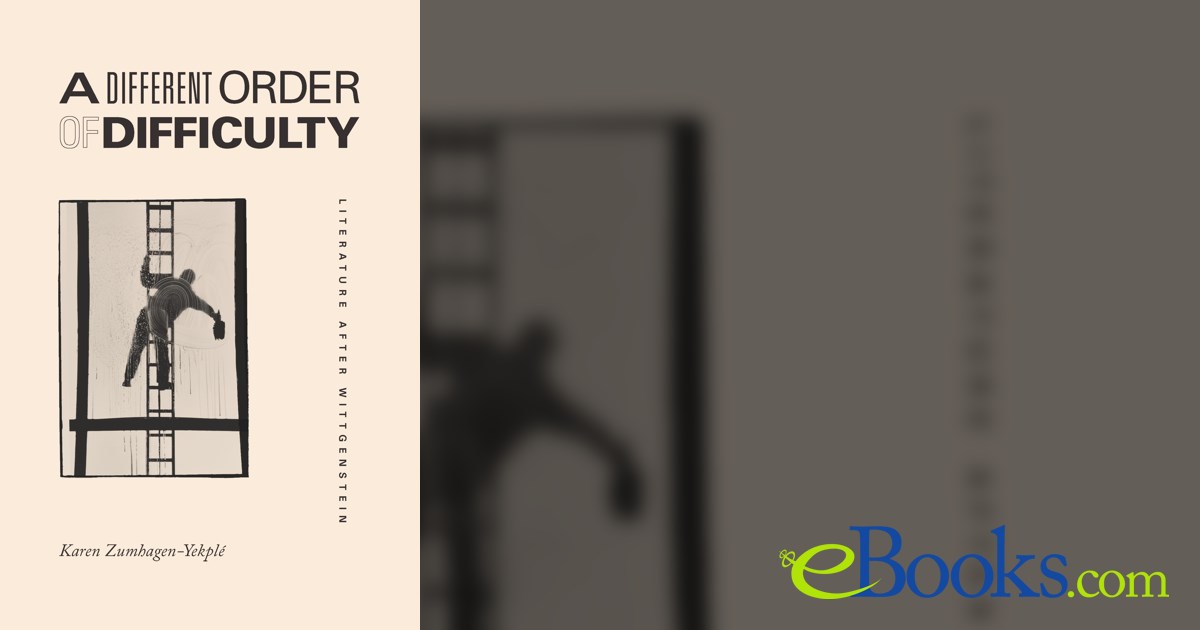 A Different Order of Difficulty by Karen Zumhagen-Yekplé (ebook)