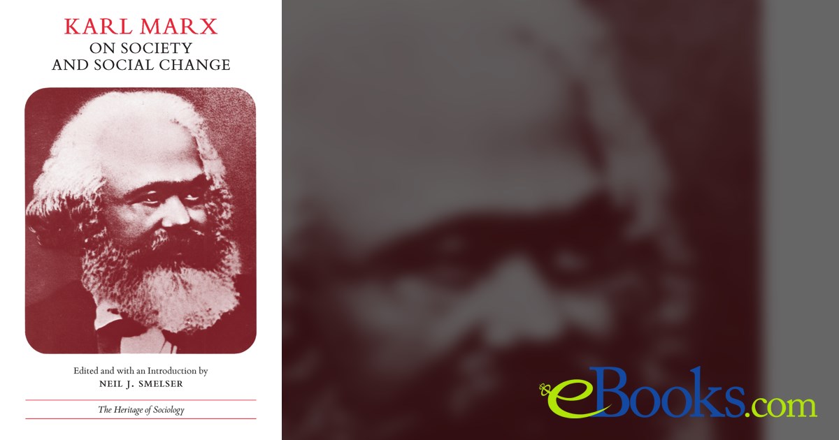 Karl Marx on Society and Social Change by Karl Marx (ebook)