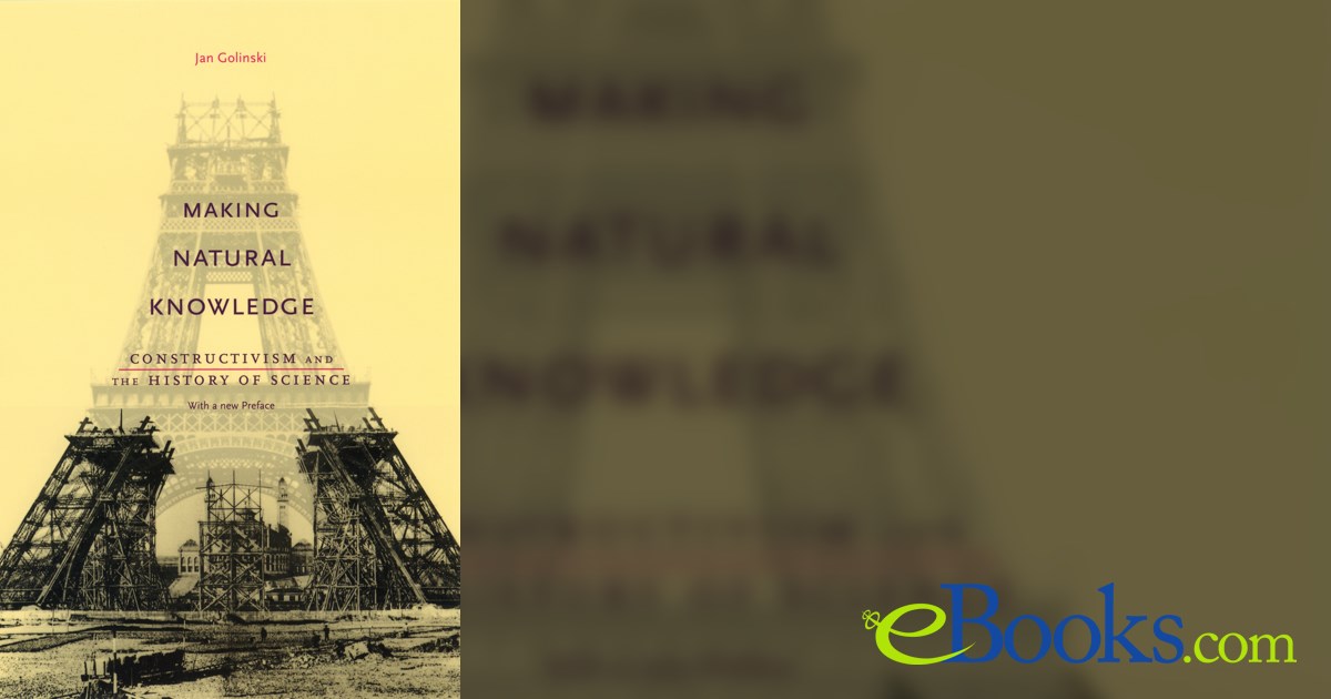 Making Natural Knowledge by Jan Golinski (ebook)