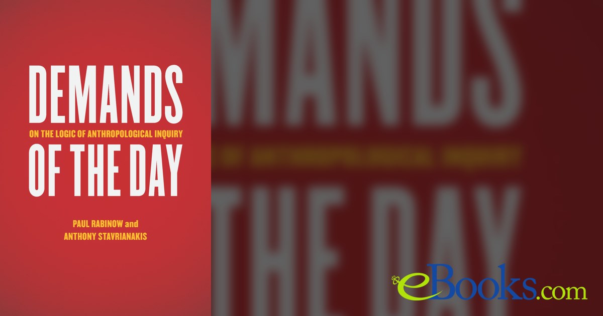 Demands of the Day by Paul Rabinow (ebook)