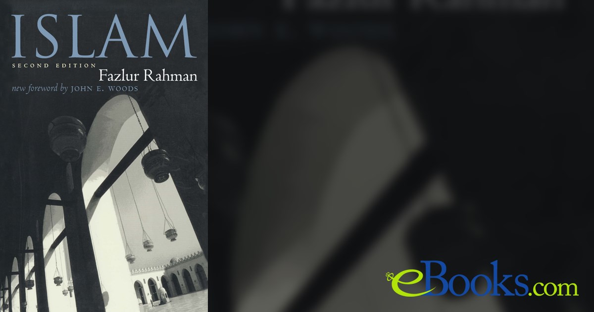 Islam by Fazlur Rahman (ebook)