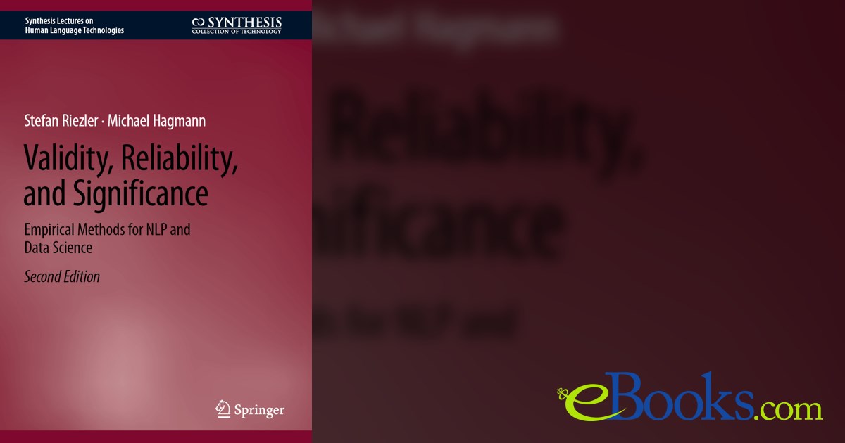 Validity, Reliability, and Significance (2nd ed.)