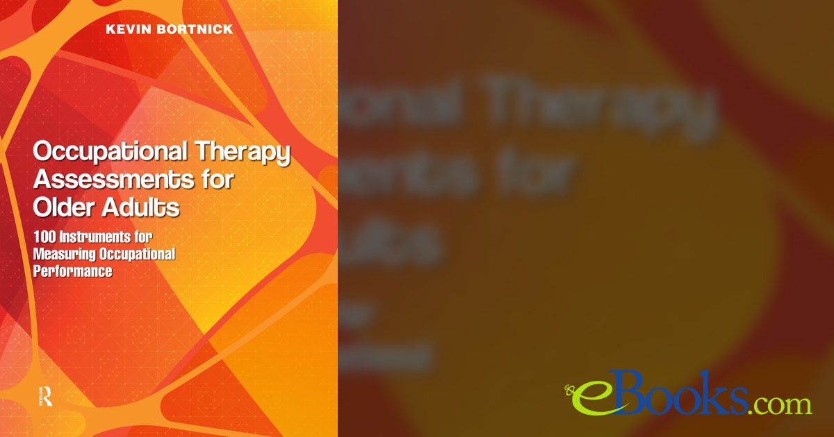 Occupational Therapy Assessments for Older Adults
