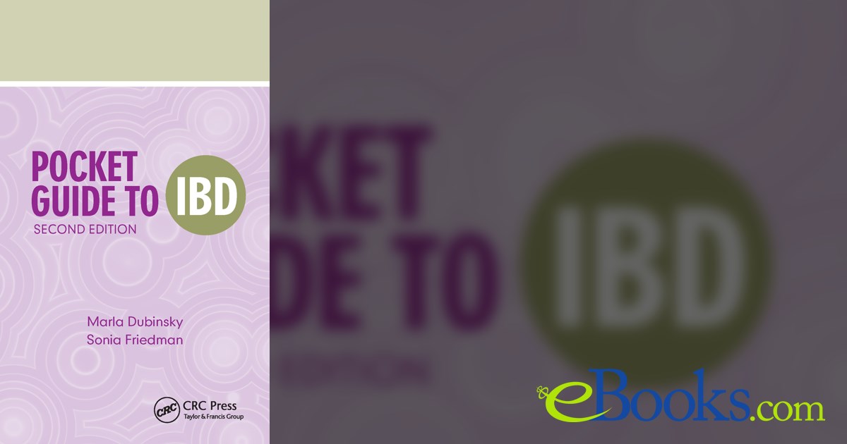 Pocket Guide to IBD (2nd ed.) by Marla Dubinsky (ebook)
