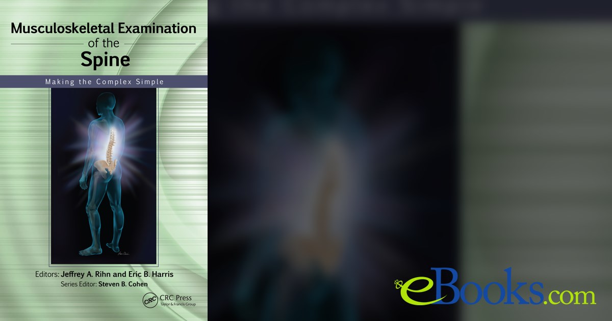 Musculoskeletal Examination of the Spine by Jeffrey Rihn (ebook)