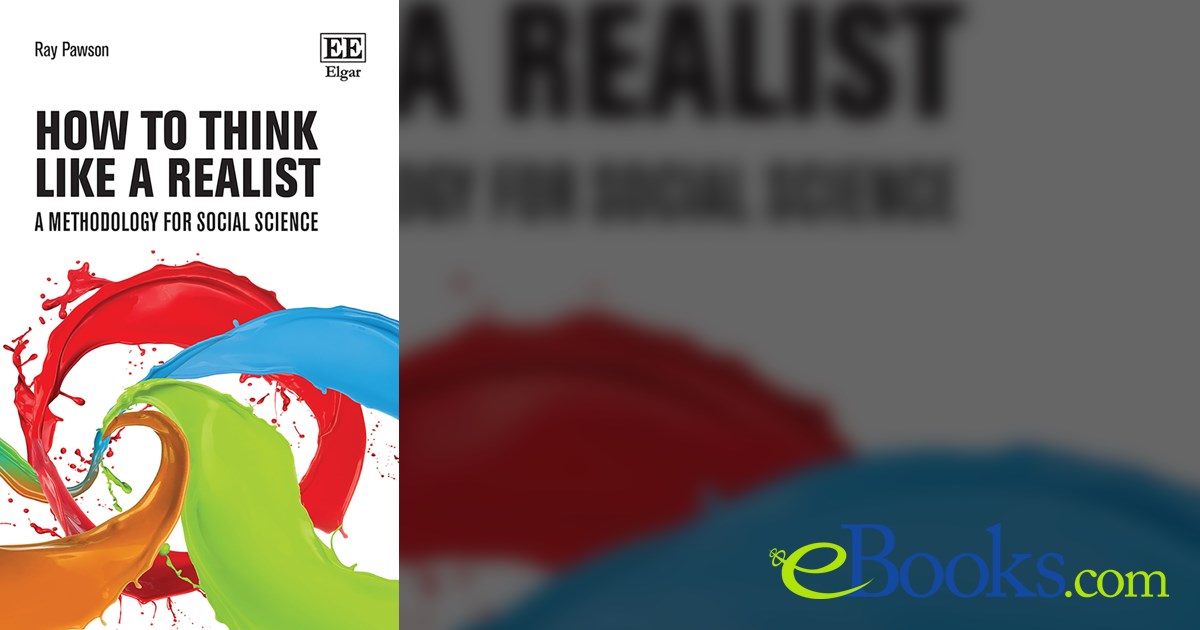 How to Think Like a Realist by Raymond Pawson (ebook)