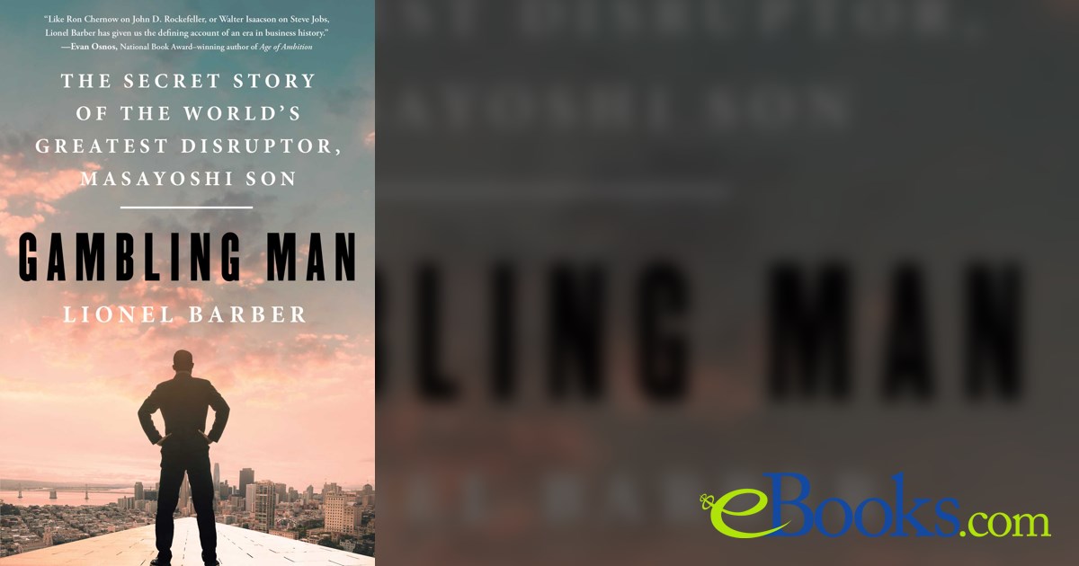 Gambling Man by Lionel Barber (ebook)