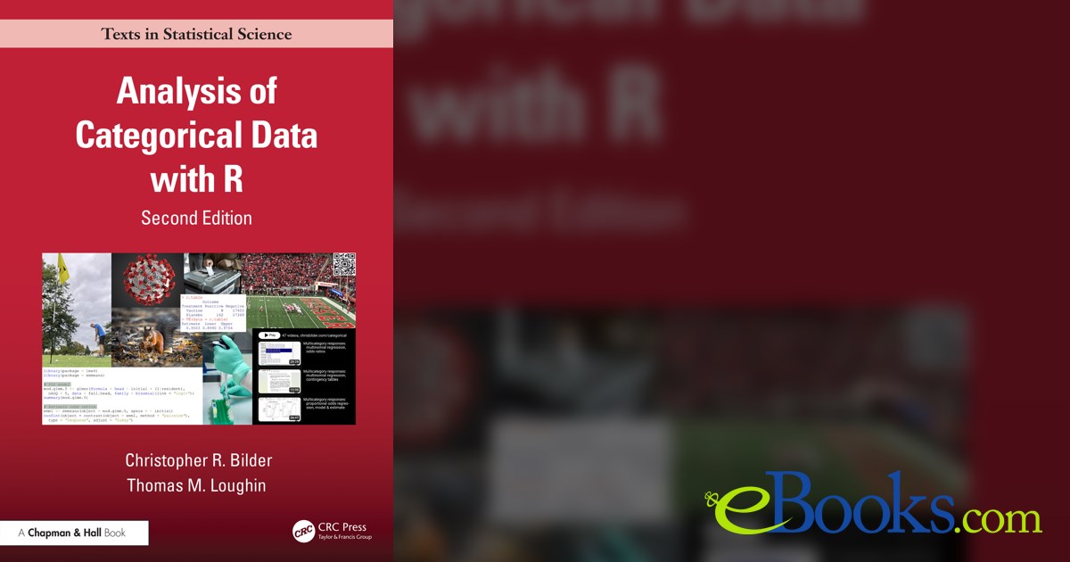 Analysis of Categorical Data with R (2nd ed.)
