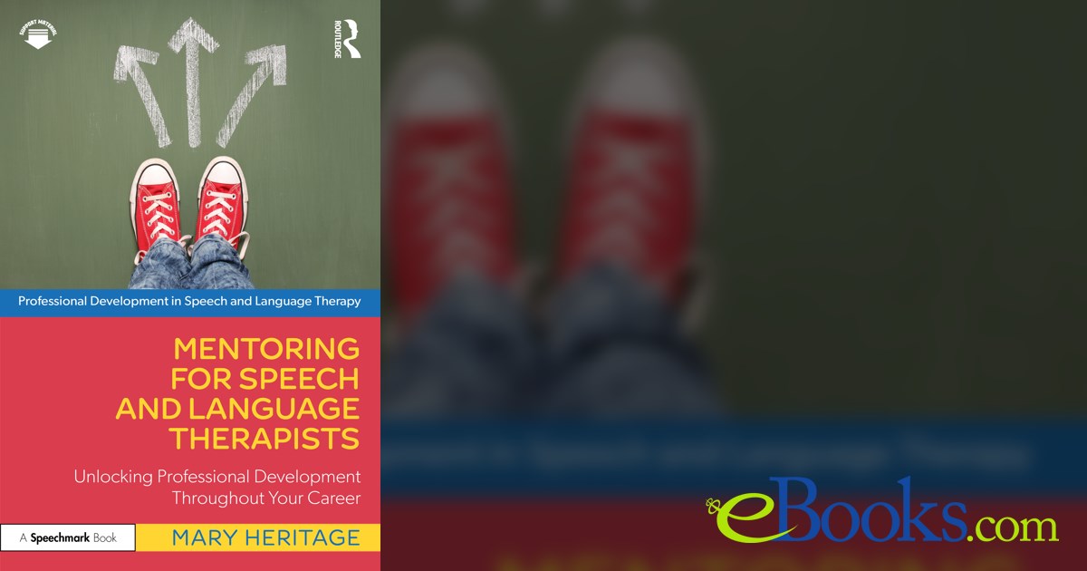 Mentoring for Speech and Language Therapists