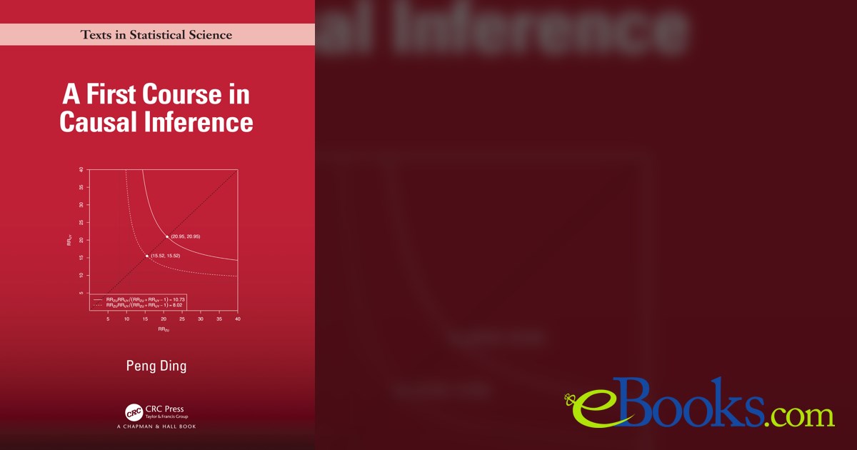 A First Course in Causal Inference by Peng Ding (ebook)