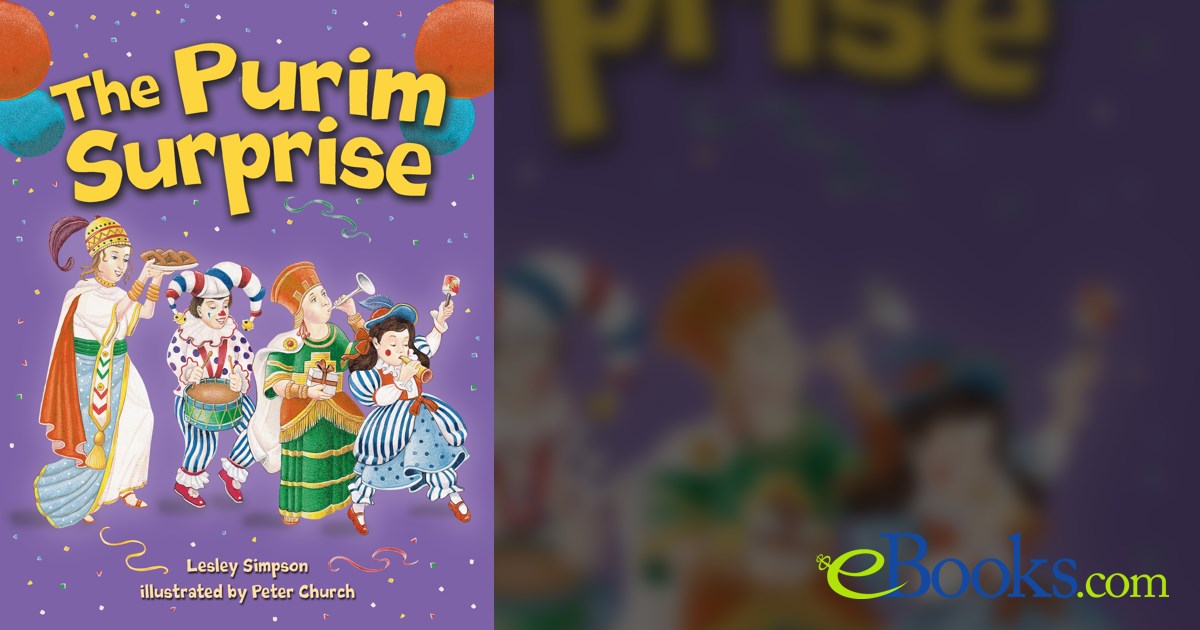 Purim Surprise by Lesley Simpson (ebook)