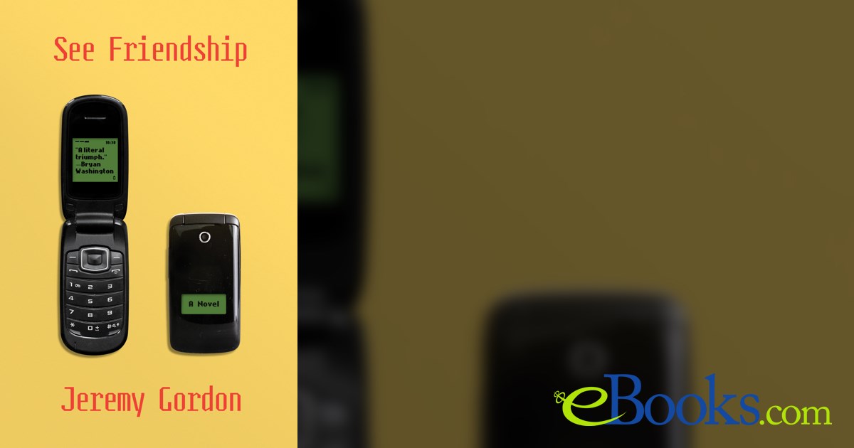 See Friendship by Jeremy Gordon (ebook)