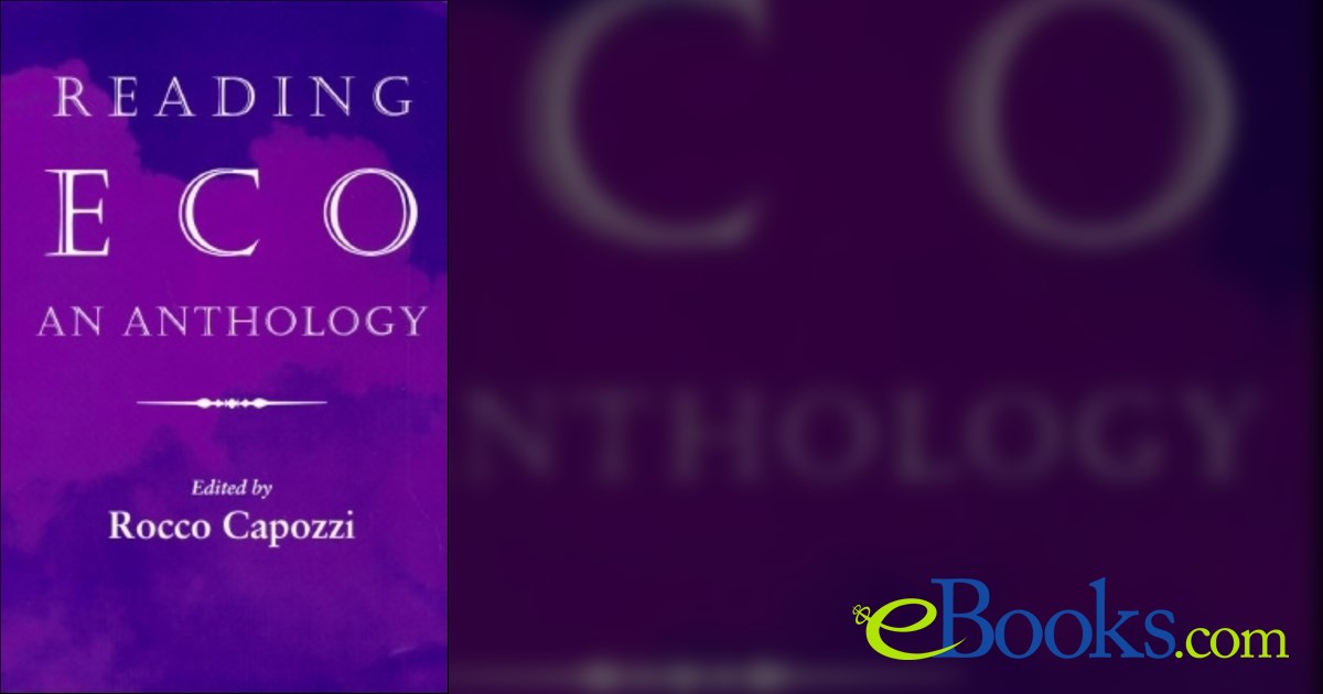 Reading Eco by Rocco Capozzi (ebook)