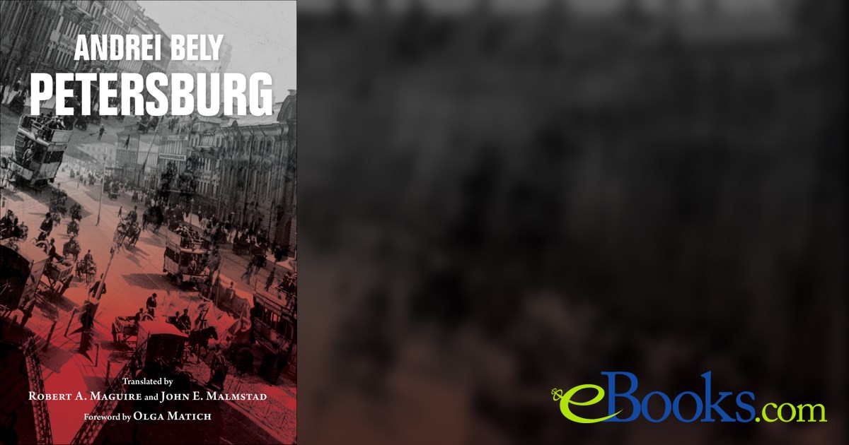 Petersburg by Andrei Bely (ebook)