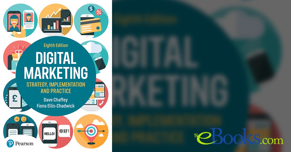 Digital Marketing (8th ed.) by Dave Chaffey (ebook)