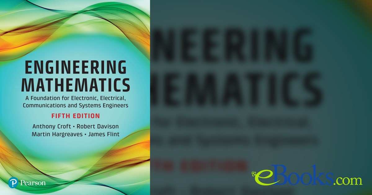 Engineering Mathematics (5th ed.) by Anthony Croft (ebook)