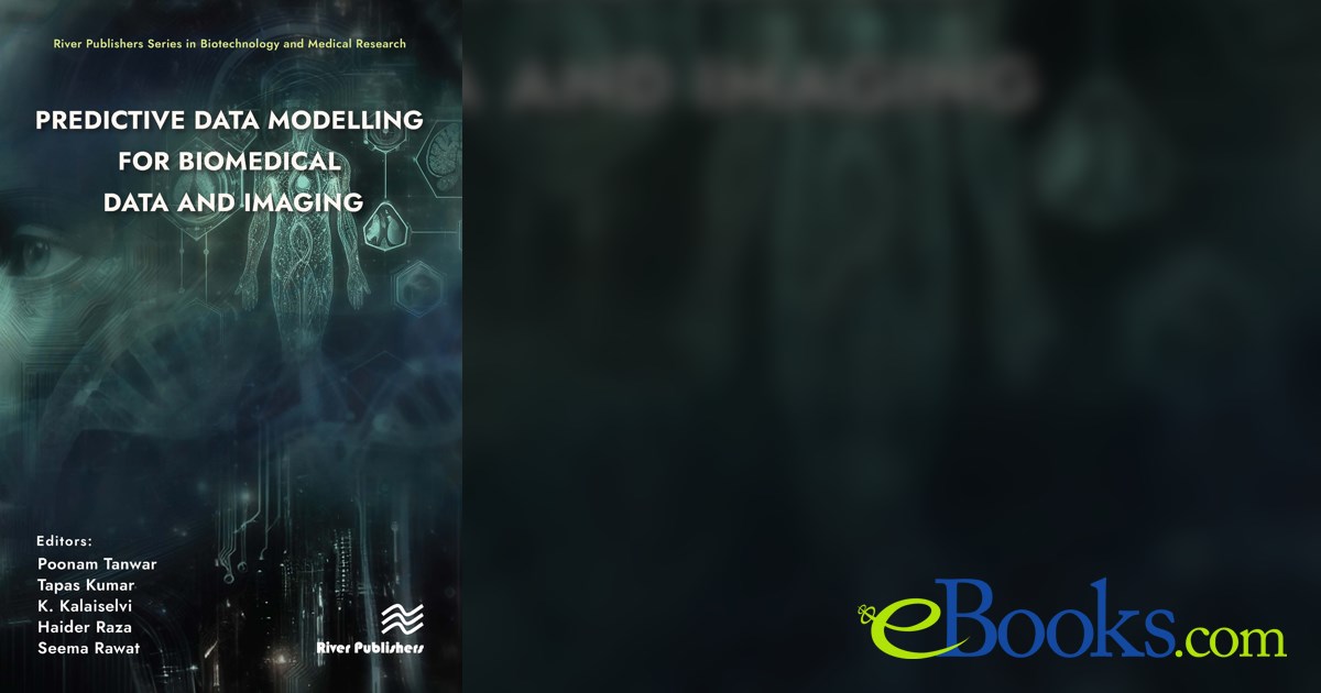 Predictive Data Modelling For Biomedical Data And Imaging 2100