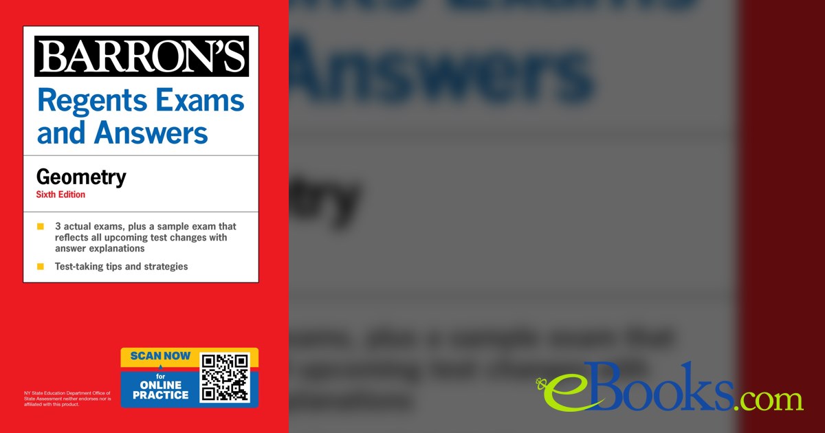 Regents Exams and Answers: Geometry, Sixth Edition