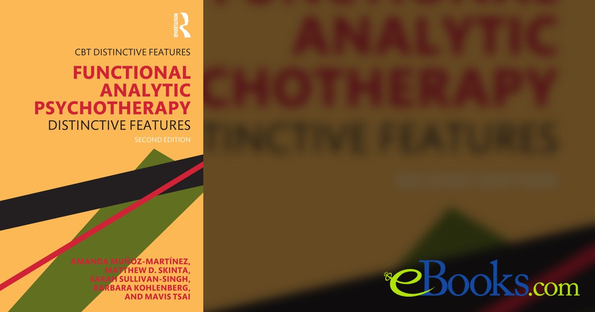 Functional Analytic Psychotherapy (2nd ed.)
