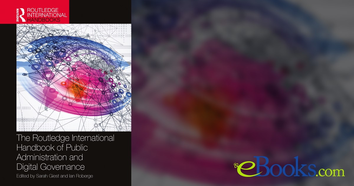 The Routledge International Handbook of Public Administration and ...