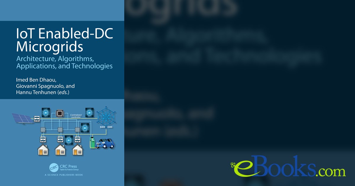 IoT Enabled-DC Microgrids by Imed Ben Dhaou (ebook)