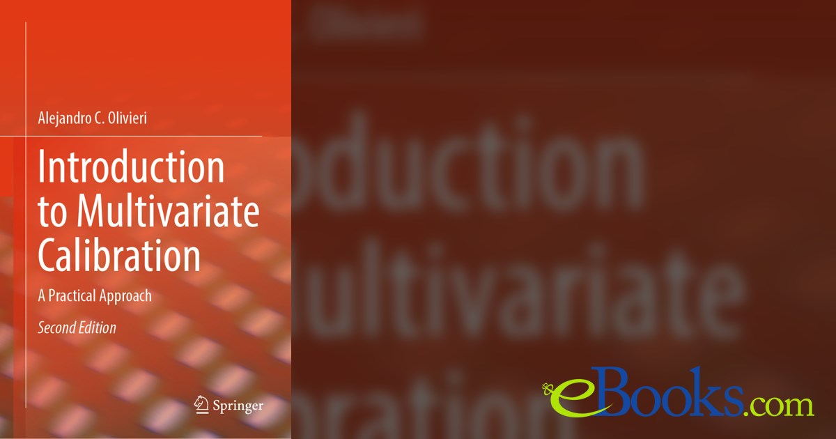 Introduction to Multivariate Calibration (2nd ed.)