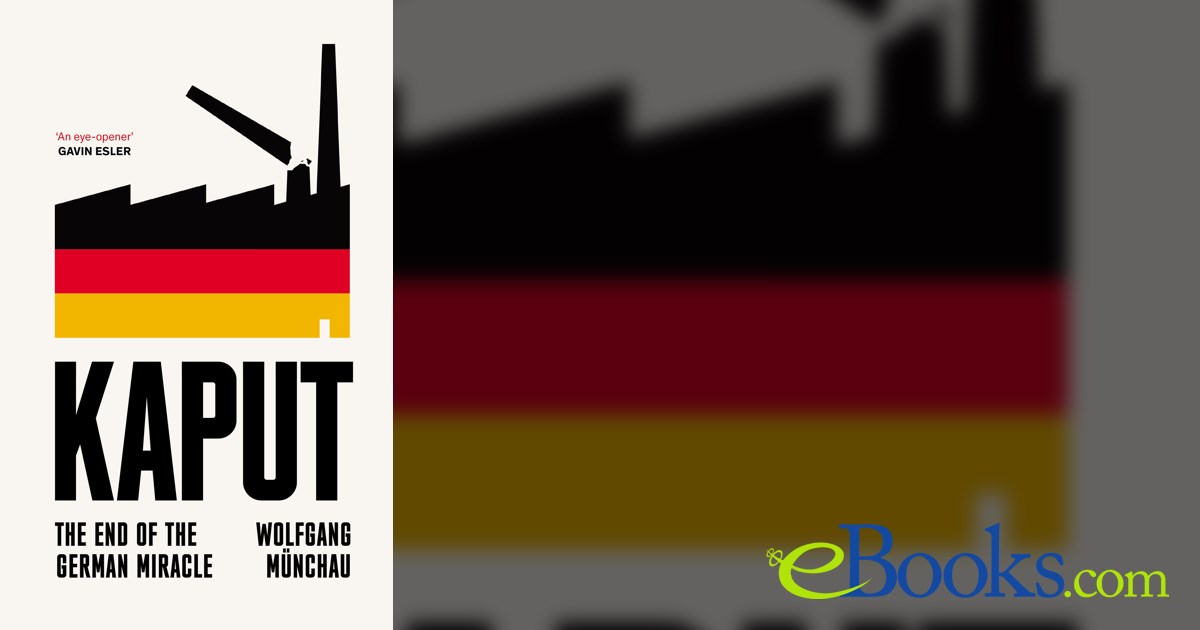 Kaput by Wolfgang Münchau (ebook)