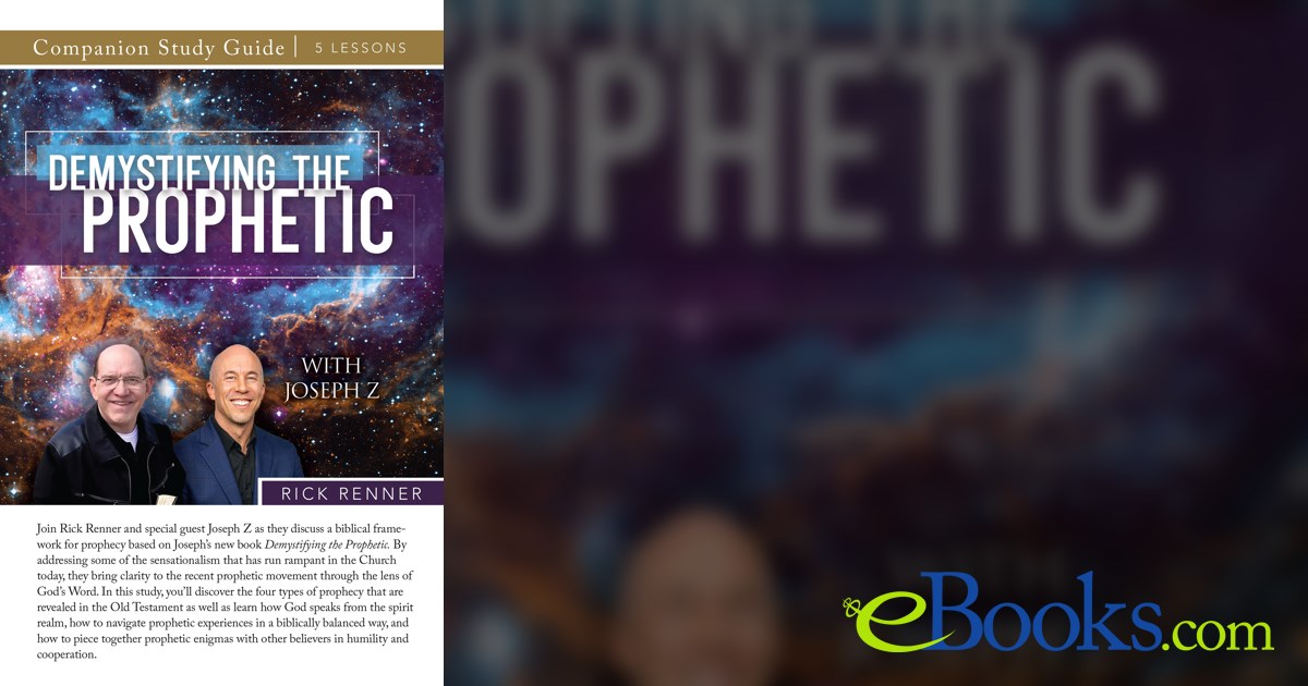 Demystifying the Prophetic Study Guide by Rick Renner (ebook)