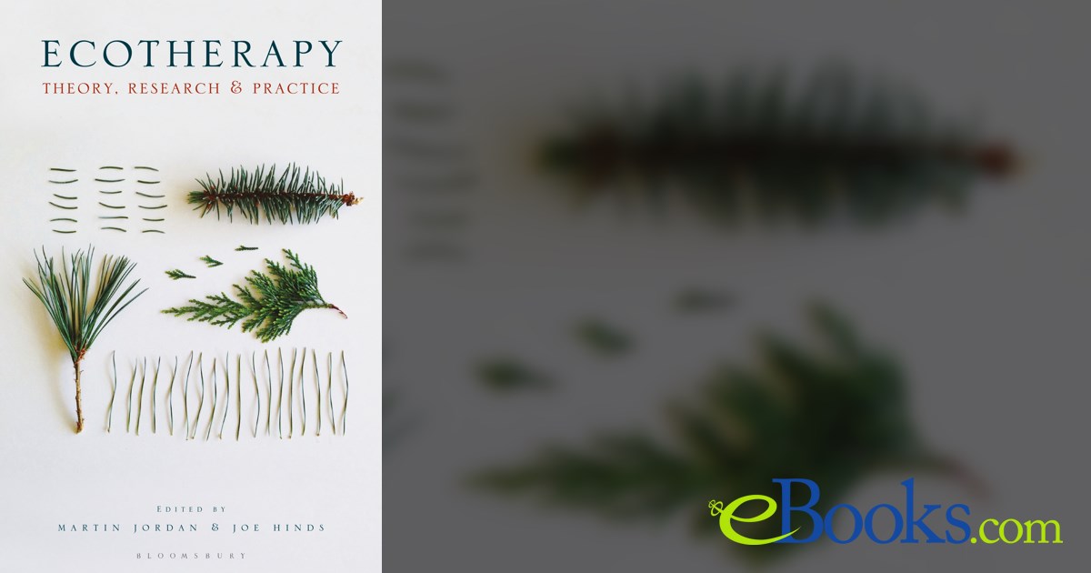 Ecotherapy by Martin Jordan (ebook)