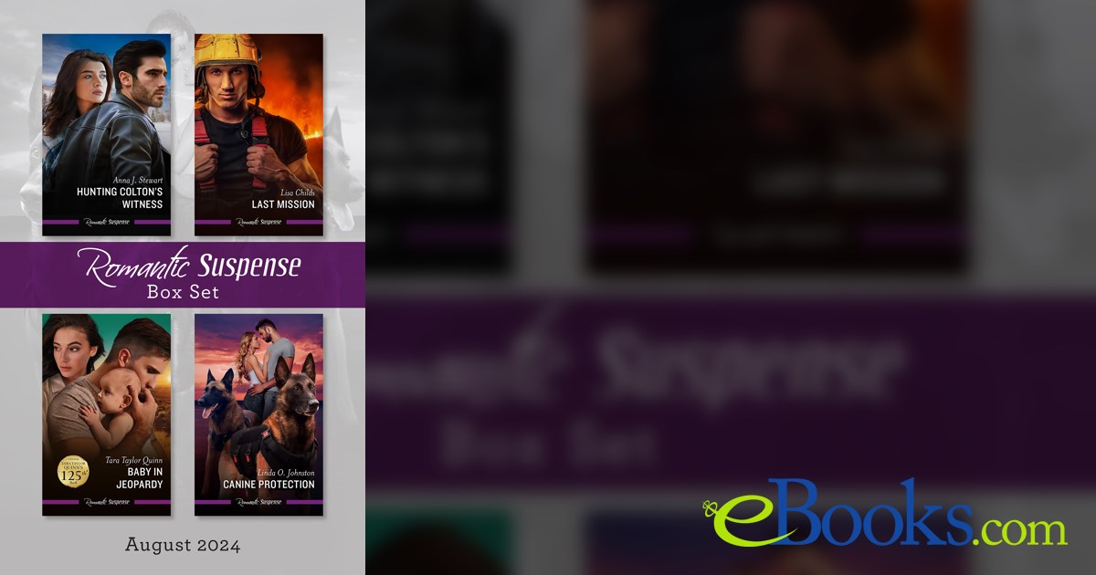 Suspense Box Set August 2024/Hunting Colton's Witness/Last Mission/Baby ...