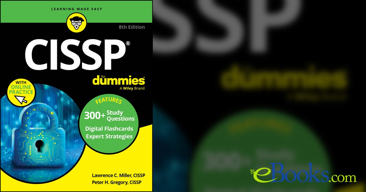 CISSP For Dummies (8th ed.) by Lawrence C. Miller (ebook)