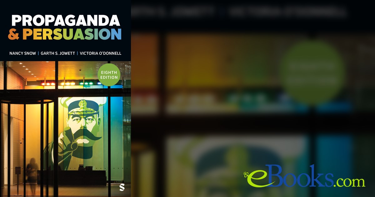 Propaganda & Persuasion (8th ed.) by Nancy Snow (ebook)