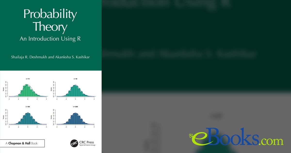 Probability Theory by Shailaja R. Deshmukh (ebook) Probability Theory by Shailaja R. Deshmukh (ebook)