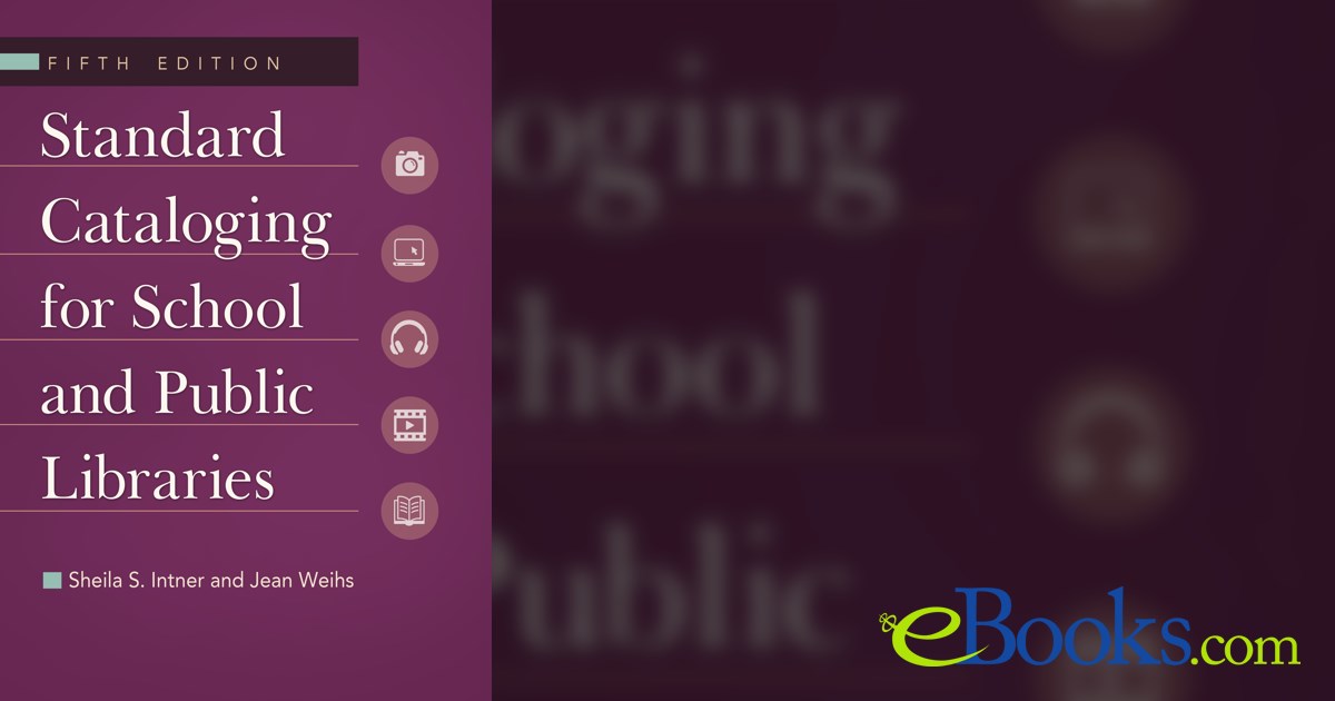 Standard Cataloging for School and Public Libraries